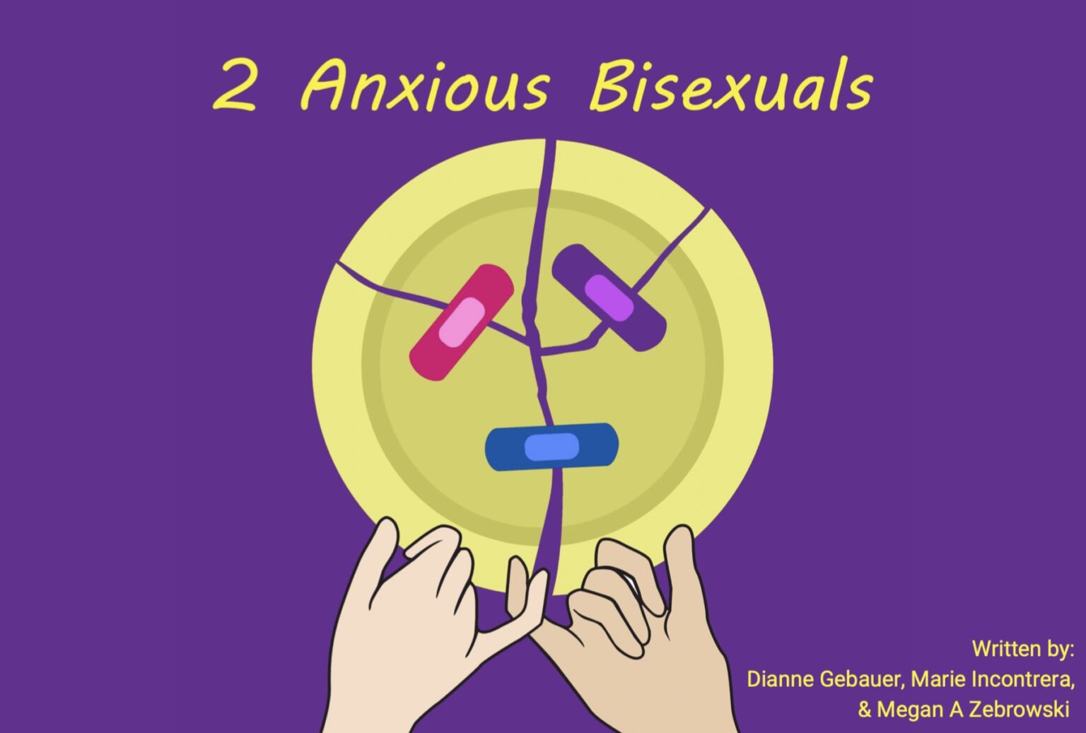 Two Anxious Bisexuals by Marie Incontrera, Dianne Gebauer, & Megan A ...